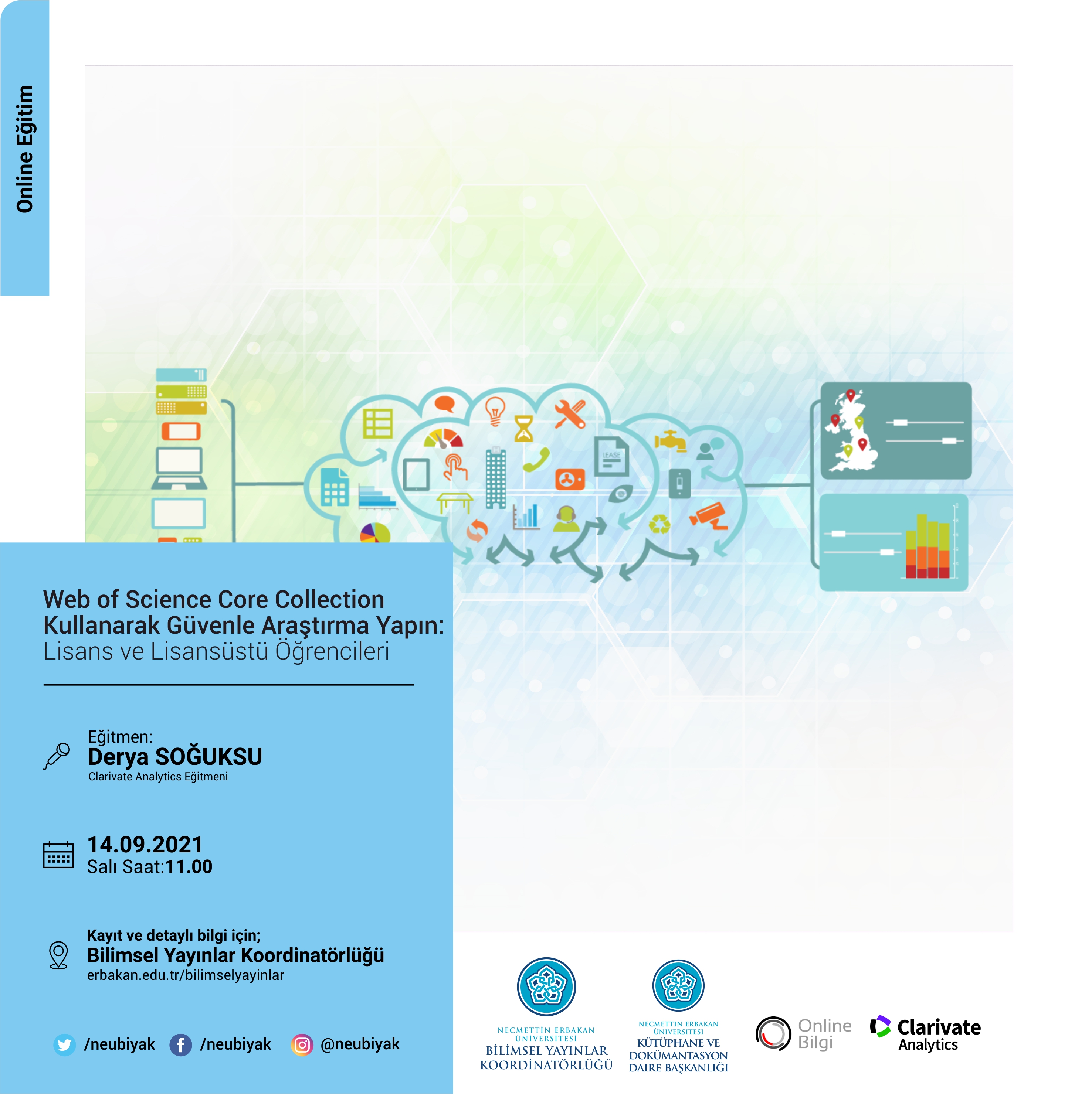 Web of Science Core Collection kullanarak güvenle araştırma yapın ...